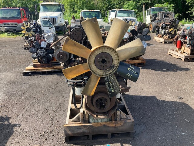 Detroit 12.7L Series 60 DDEC 2 Diesel Engine