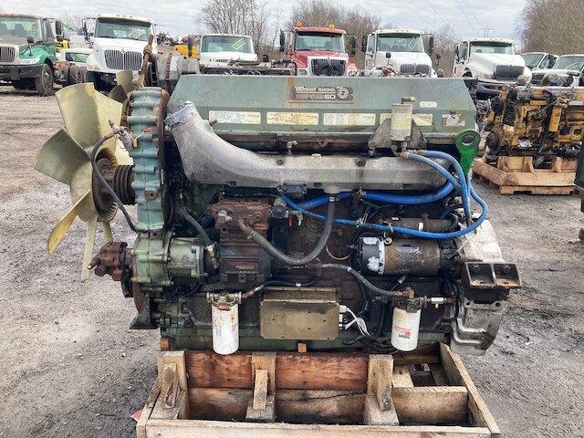 Detroit 12.7L Series 60 DDEC 2 Diesel Engine