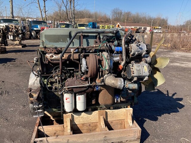 Detroit Diesel 12.7L Series 60 DDEC 5 EGR Engine