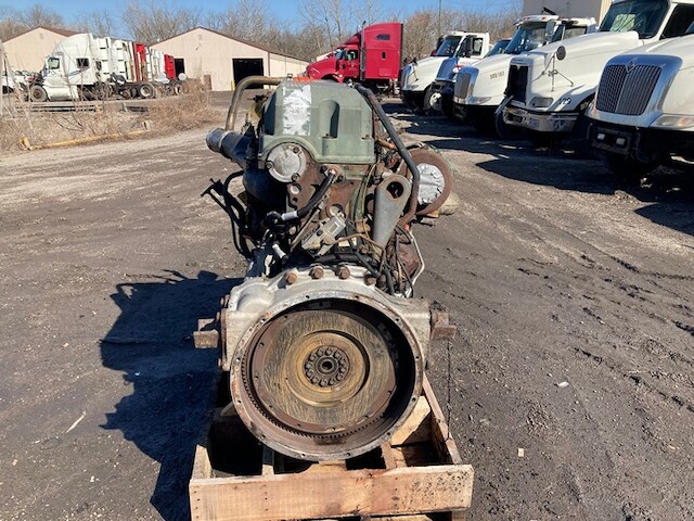 Detroit Diesel 12.7L Series 60 DDEC 5 EGR Engine