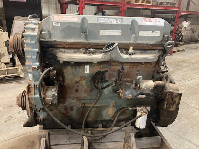 Detroit Diesel 14.0L Series 60 DDEC 5 Industrial Engine