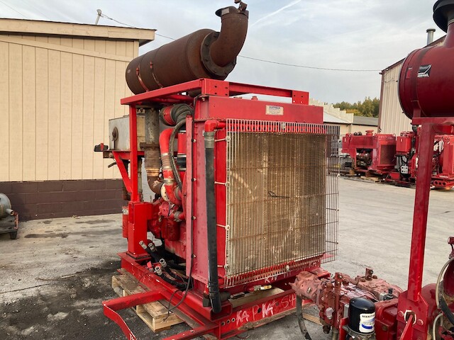 Detroit Diesel Series 60 14.0L Hydraulic Power Unit