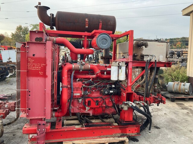 Detroit Diesel Series 60 14.0L Hydraulic Power Unit