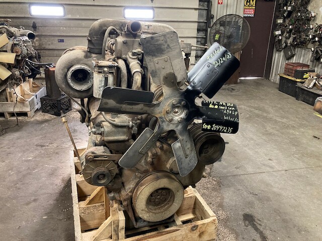 Cummins NTC290 Small Cam Diesel Engine