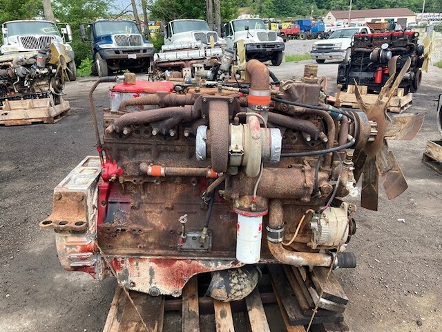 Cummins PT240 Small Cam Diesel Engine
