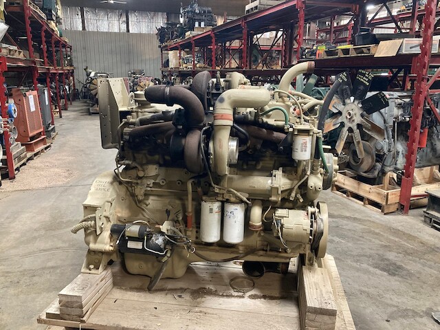 Govt Surplus Cummins NTTA855-P Surplus Engine