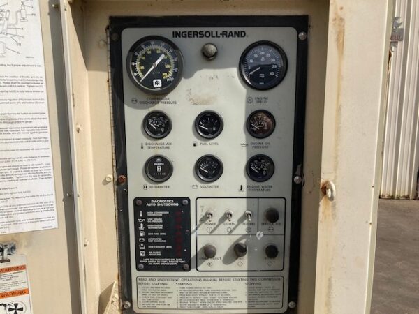 Ingersoll Rand 1600 Compressor | Cummins N14-C