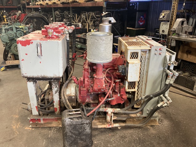 Detroit Diesel 3-53 Hydraulic Power Unit