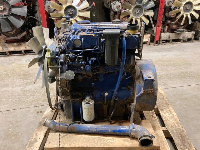 Caterpillar 3054C-127hp Turbocharged Diesel Engine