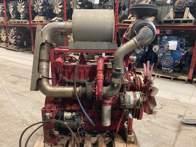 Caterpillar 3126B-175hp Industrial Engine