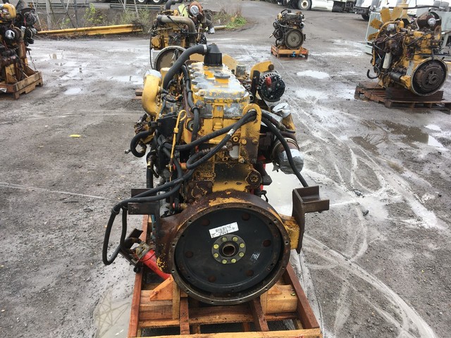 Caterpillar 3126E-190hp Diesel Engine