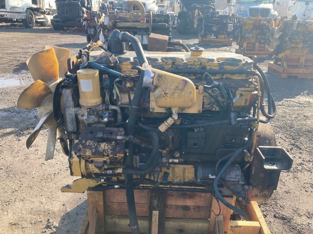 Caterpillar 3126E-190hp Diesel Engine