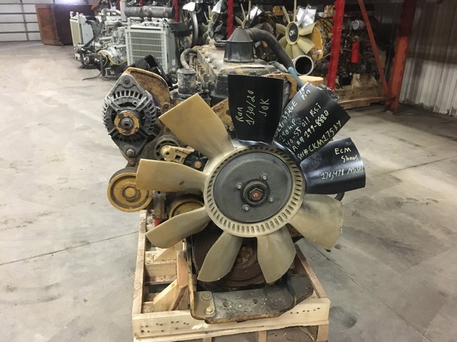 Caterpillar 3126E-190hp Diesel Engine