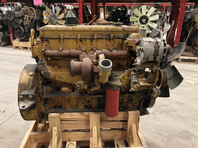 Caterpillar 3126E-190hp Diesel Engine