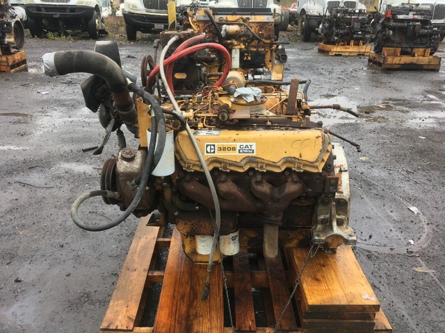 Caterpillar 3208 Diesel Engine