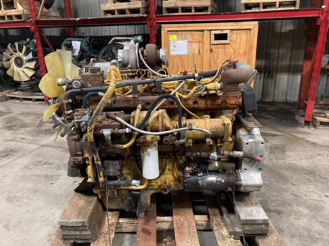 Caterpillar 3306C-300hp Diesel Engine
