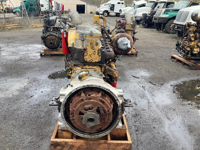 1991 Caterpillar 3406C 425hp Diesel Engine