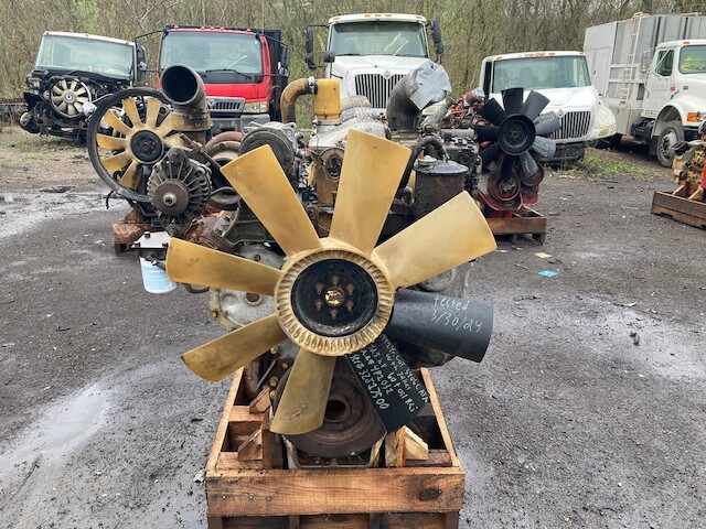 1991 Caterpillar 3406C 425hp Diesel Engine