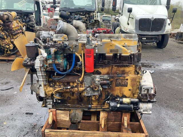 1991 Caterpillar 3406C 425hp Diesel Engine
