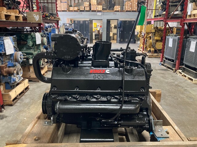 Cummins V903-295hp Remanufactured Diesel Engine