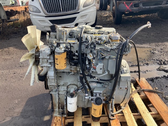 Caterpillar C4.4 Industrial Electronic Engine