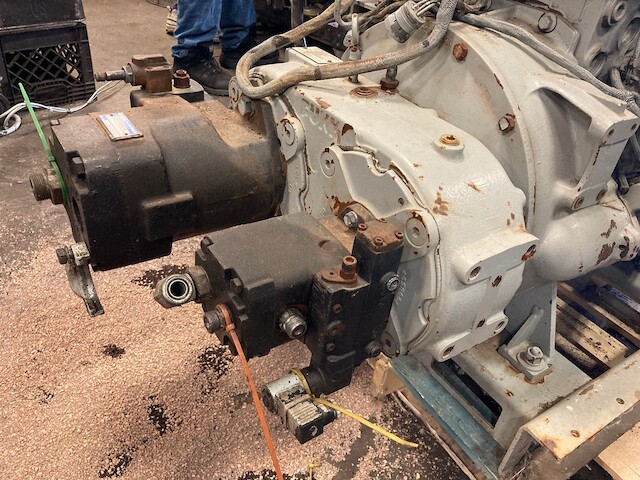 Caterpillar C4.4 Hydraulic Power Unit