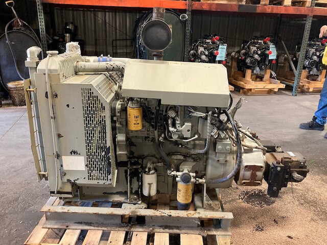 Caterpillar C4.4 Hydraulic Power Unit
