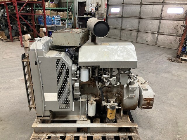 Caterpillar C4.4 Hydraulic Power Unit
