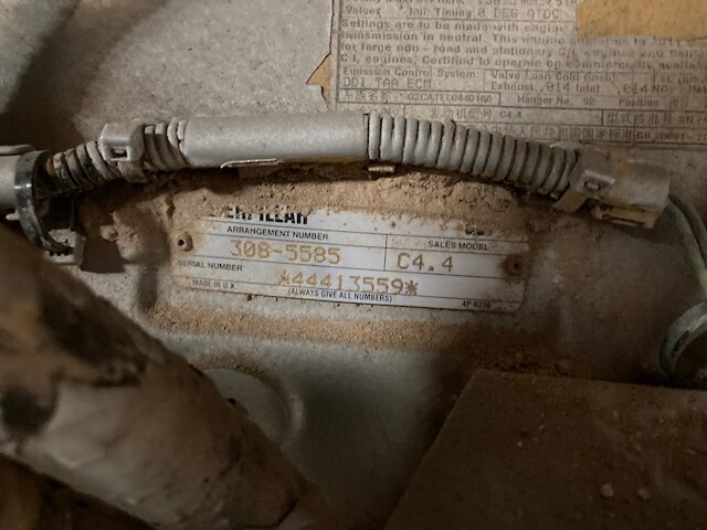 Caterpillar C4.4 Hydraulic Power Unit