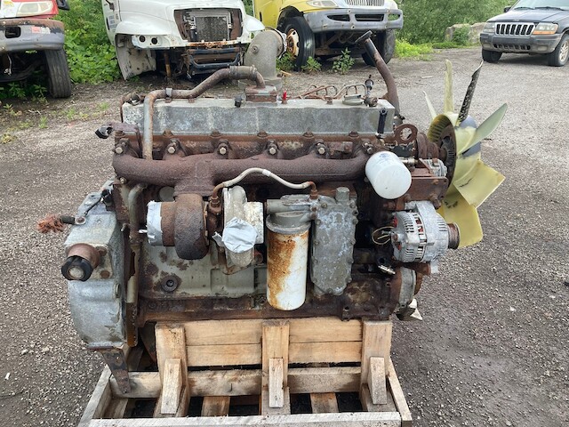 Cummins 6CTAA-8.3L-210hp Diesel Engine