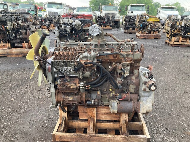 Cummins 6CTAA-8.3L-210hp Diesel Engine