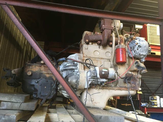Cummins 4BT/3.9L Diesel Engine With T19 Transmission