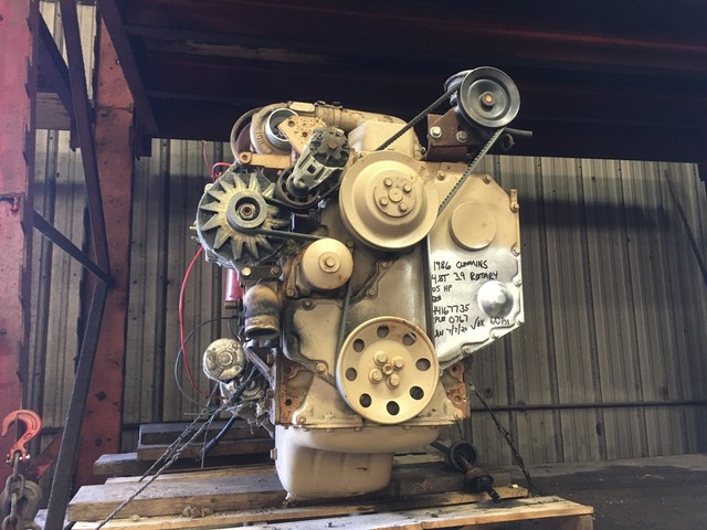 Cummins 4BT/3.9L Diesel Engine With T19 Transmission