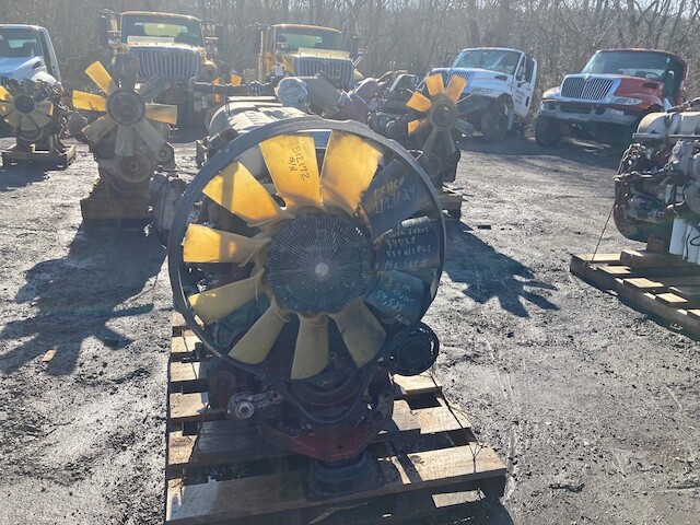 Low Mileage, Mack MP7 Diesel Engine with DPF Emissions