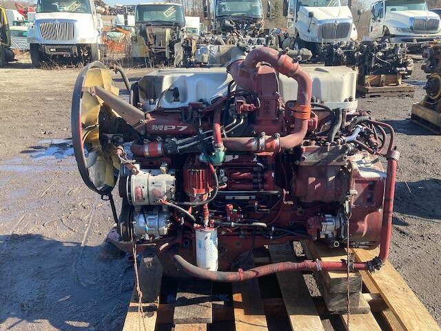 Low Mileage, Mack MP7 Diesel Engine with DPF Emissions