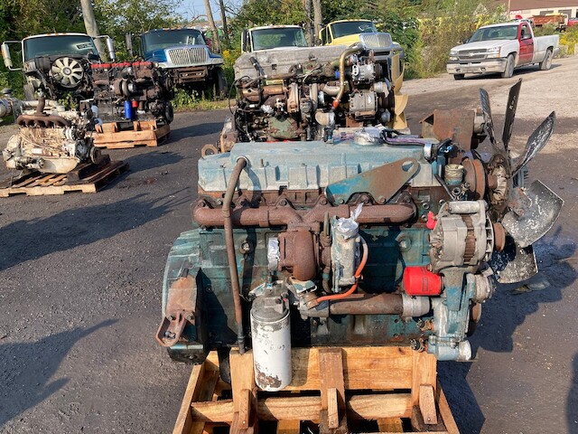 International DT530E-275hp Electronic Engine