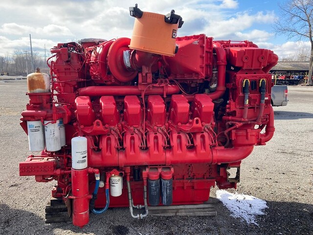 MTU 12V400T94L Diesel Engine