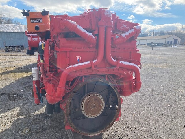 MTU 12V400T94L Diesel Engine