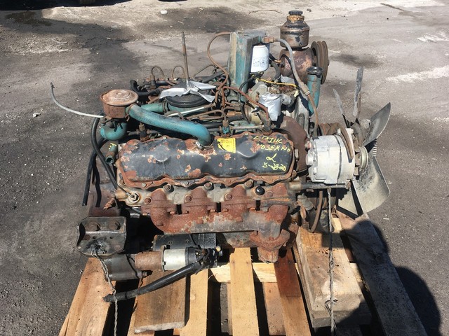 International 6.9L Diesel Engine