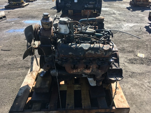 International 6.9L Diesel Engine