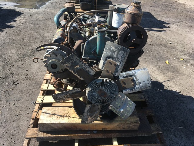 International 6.9L Diesel Engine