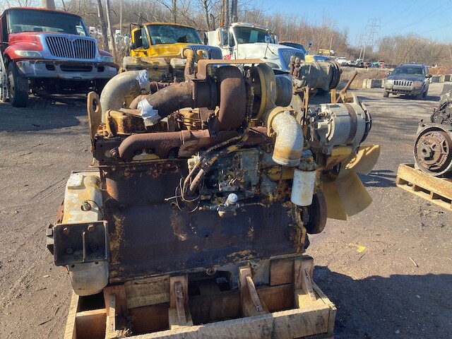 1988 Caterpillar 3306B 300hp Diesel Engine