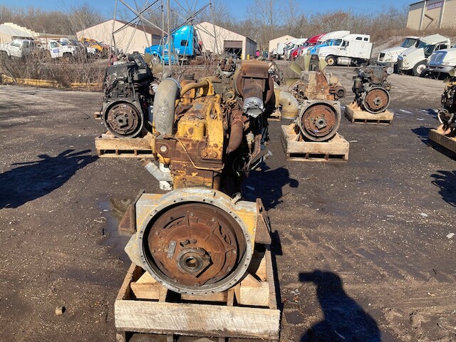 1988 Caterpillar 3306B 300hp Diesel Engine