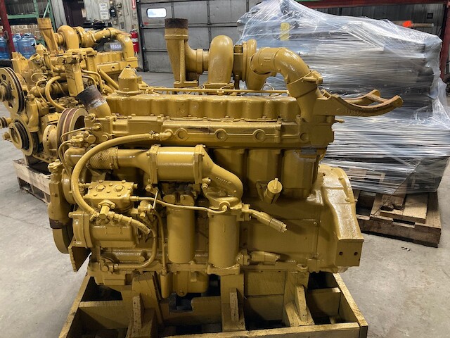 Caterpillar 3306T Industrial Diesel Engine | Adelman's Truck Parts - Ohio