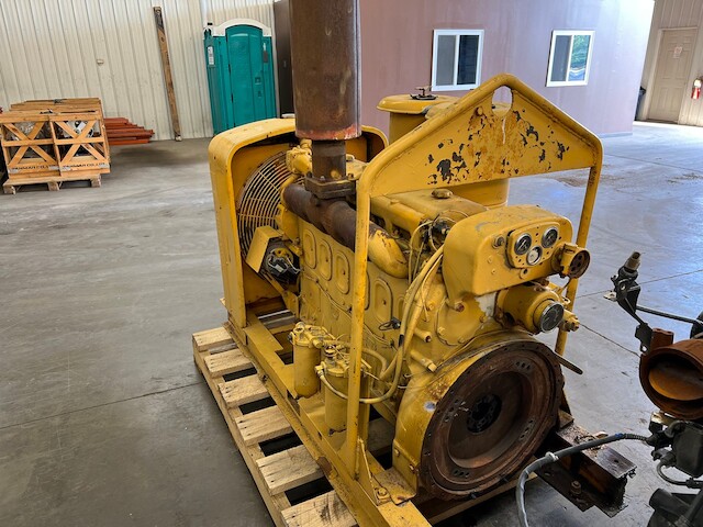 Detroit 6-71 Industrial Power Unit