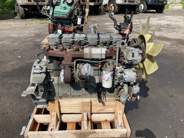 Cummins 6BTAA-5.9L-175hp Diesel Engine