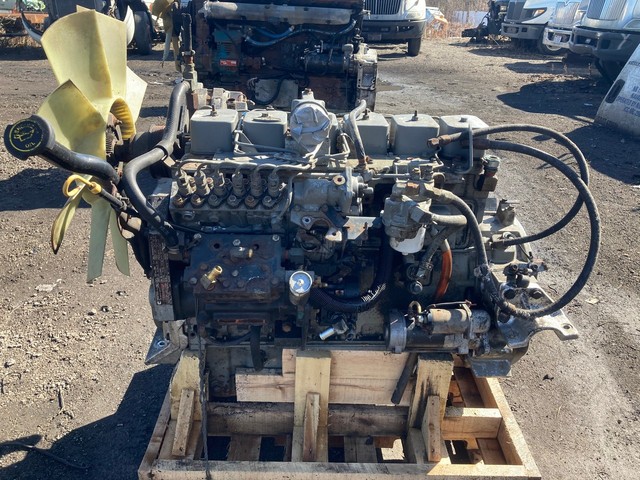 Cummins 6BTAA/5.9L-190hp Diesel Engine