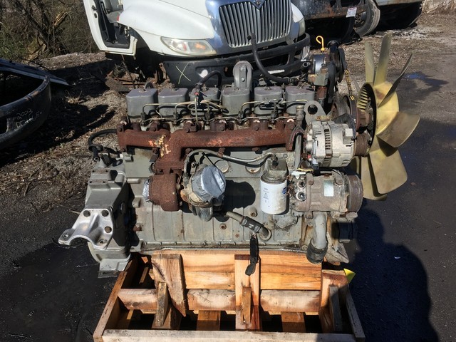 Cummins 6BTAA-5.9L-175hp Diesel Engine