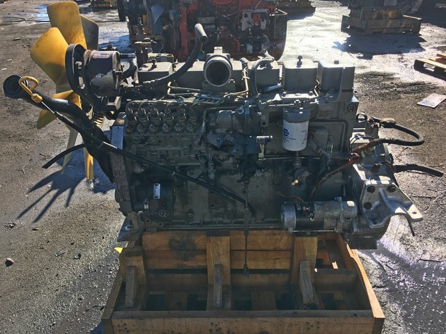 Cummins 6BTAA-5.9L-175hp Diesel Engine