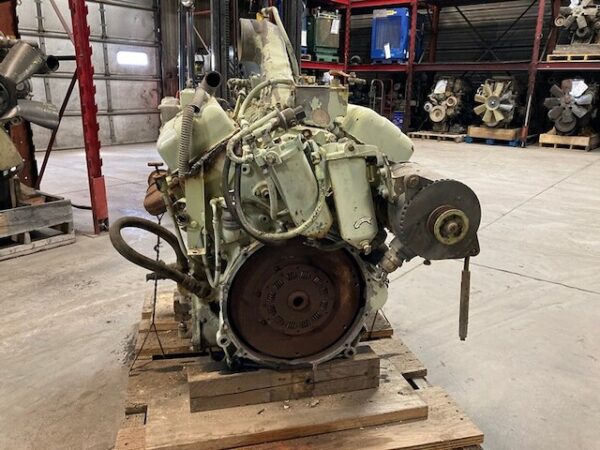 Detroit Diesel 6V53 Military Surplus Diesel Engine | Adelman's